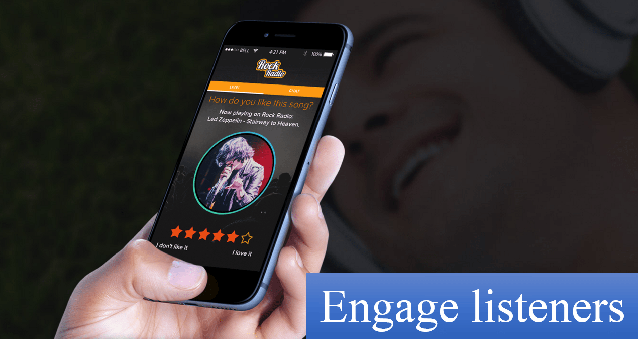 6 tips to Engage Listeners in Real-Time | 4screens